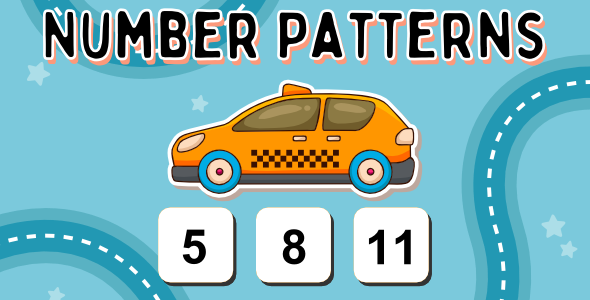 Number Patterns Educational Game Html5 Game Construct 23 Graphicfort